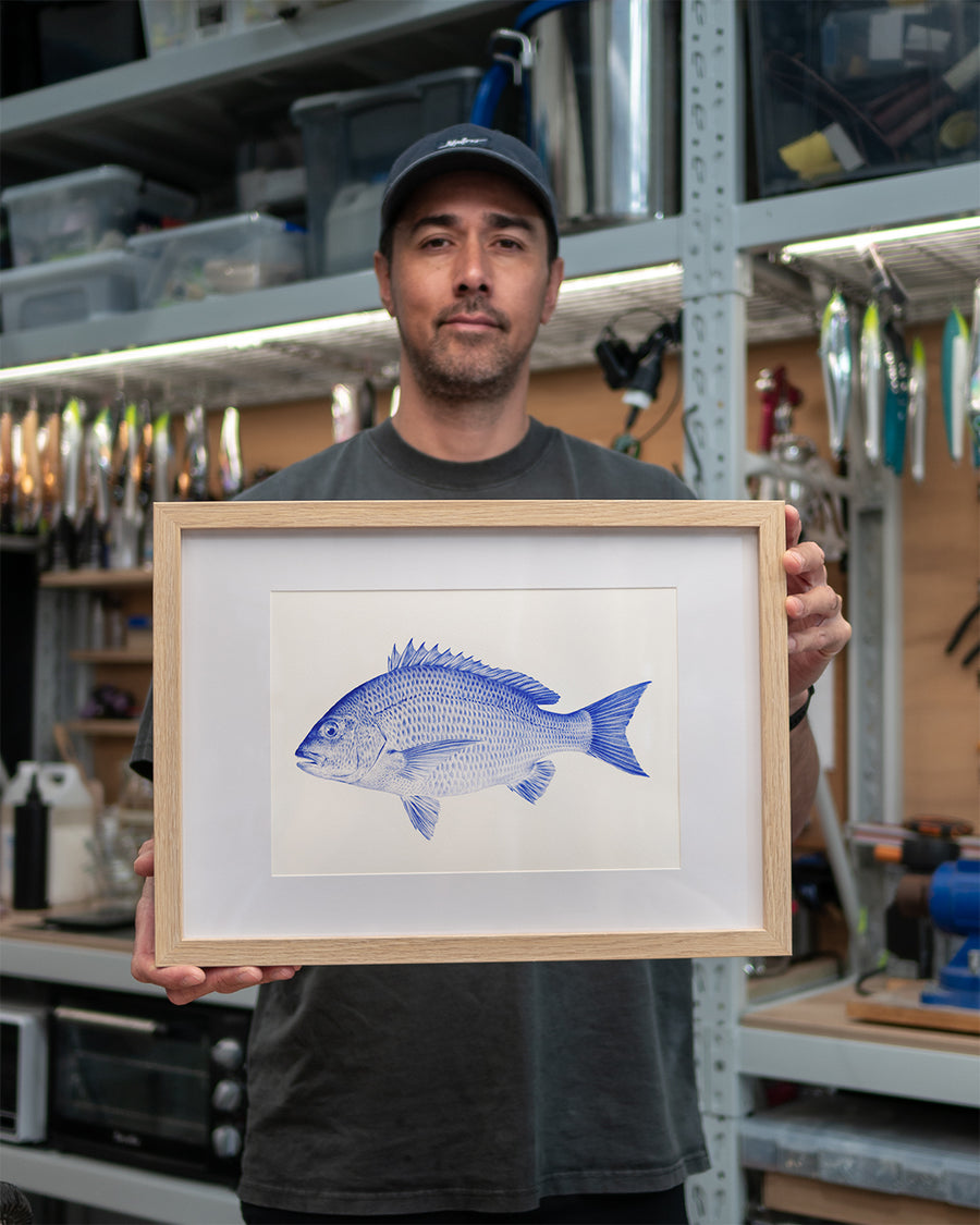 Bream Art Print – Malosi Studio