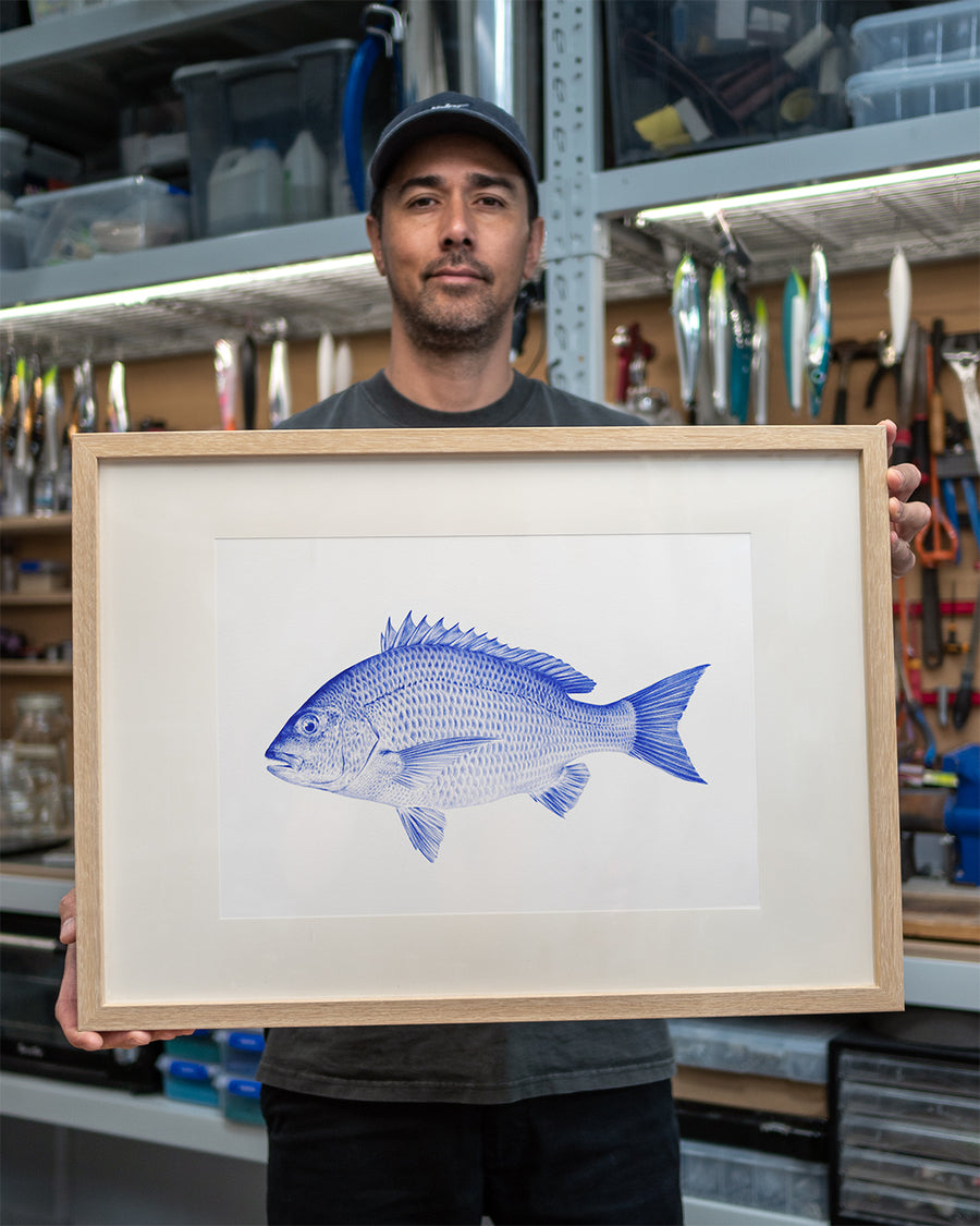 Bream Art Print – Malosi Studio