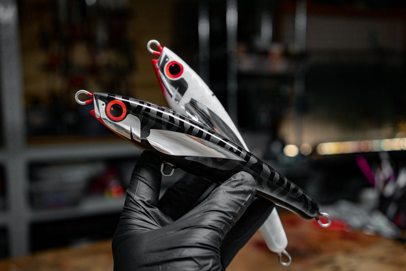Malosi Studio - Australian Handmade GT & Tuna Game Fishing Lures