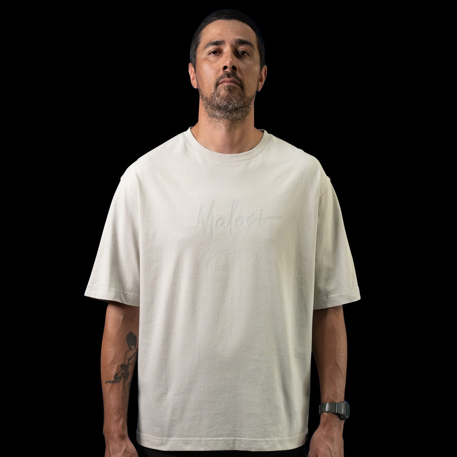 Staple Tee White – Malosi Studio